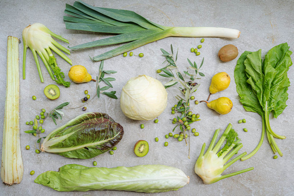Frutta e verdura di colore bianco: vantaggi e benefici!